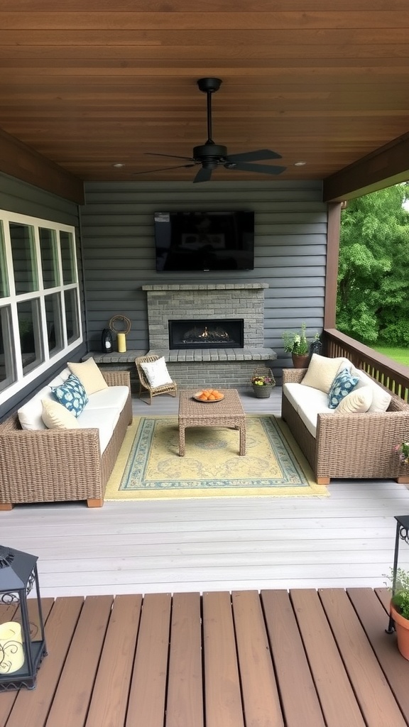 30 Backyard TV Ideas to Turn Your Patio into an Outdoor Entertainment ...