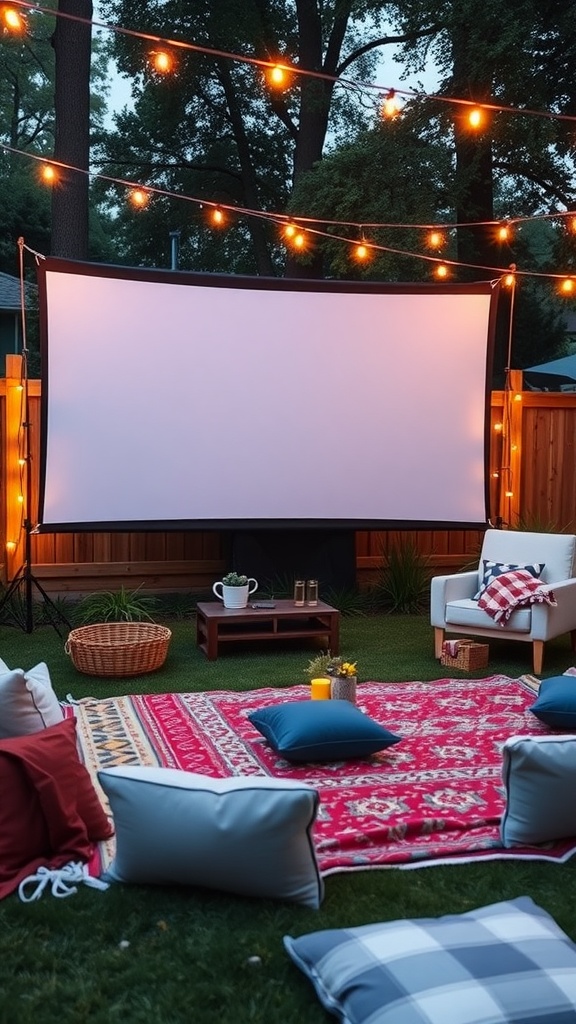 30 Backyard TV Ideas to Turn Your Patio into an Outdoor Entertainment ...