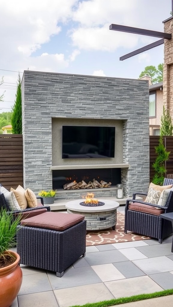 30 Backyard TV Ideas to Turn Your Patio into an Outdoor Entertainment ...