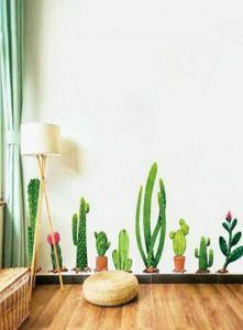 15 Gorgeous Cactus-Themed Bedrooms to Inspire You