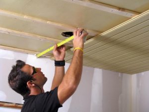 How to Install Tongue and Groove Ceiling - MaterialSix