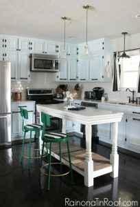 20 Awesome DIY Kitchen Island Ideas (Easy and Cheap) - MaterialSix