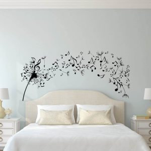 30+ Music Themed Bedroom Design and Decor Ideas - MaterialSix