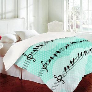 30+ Music Themed Bedroom Design and Decor Ideas - MaterialSix