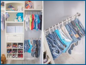 15 Clever Ways to Organize Baby Clothes and Keep Them Organized