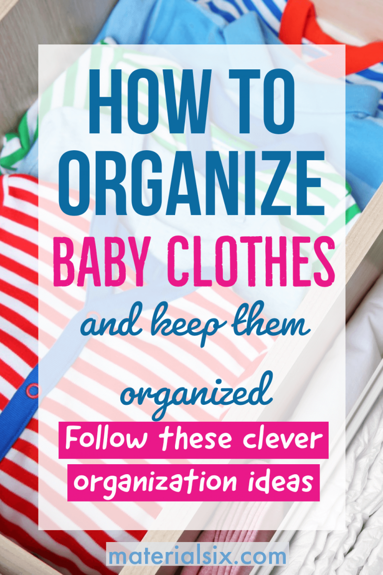 15 Clever Ways to Organize Baby Clothes and Keep Them Organized