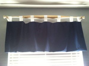How to Hang Curtains Without A Rod (12 Alternatives) - Materialsix