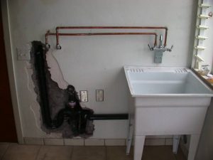 How to Install a Utility Sink in Garage - MaterialSix