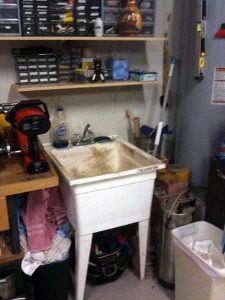 How to Install a Utility Sink in Garage - MaterialSix