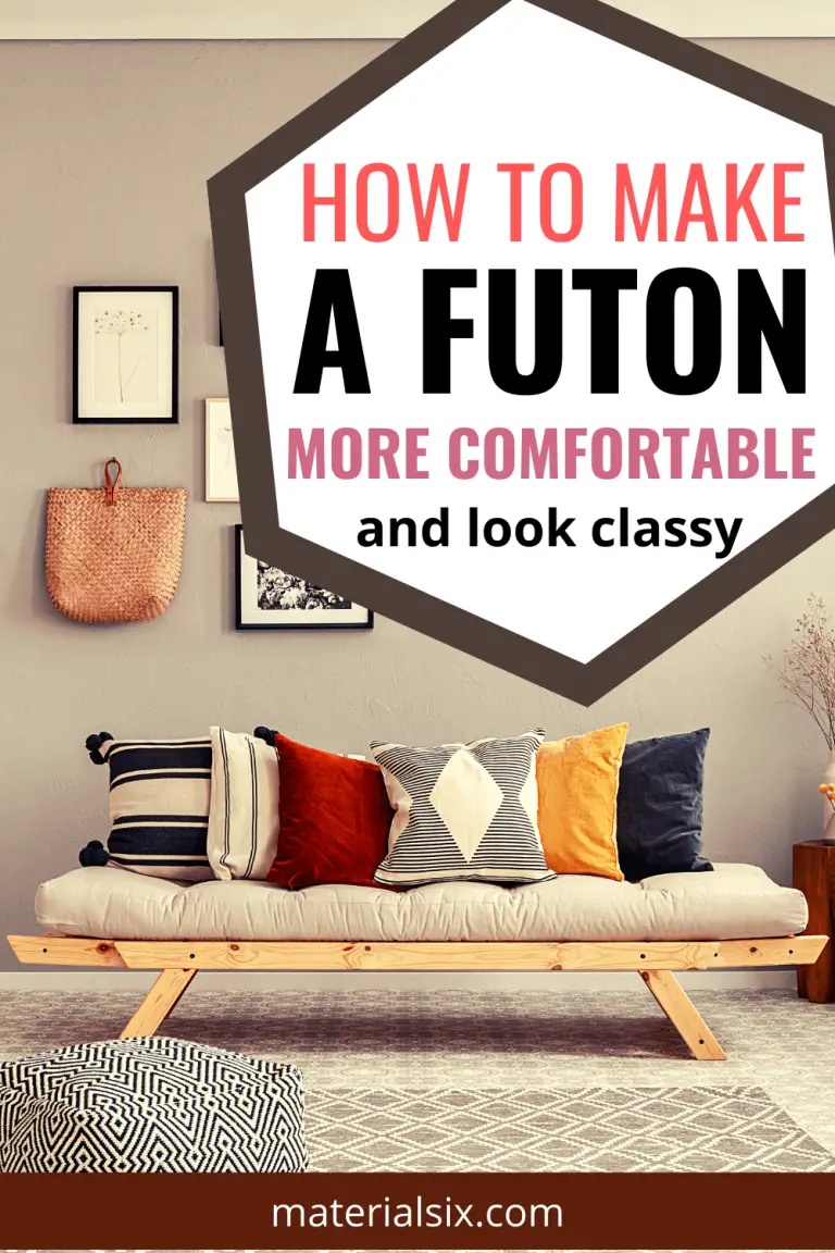 How to Make A Futon Look Classy and More Comfortable