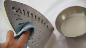 How to Clean Iron Plate When Burnt (5 Helpful Methods)