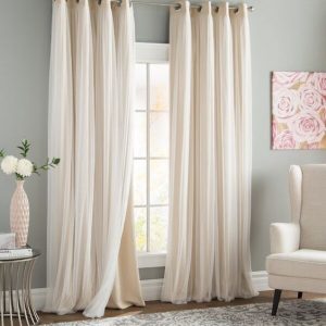 Standard Curtain Panel Sizes According To The Height And Width