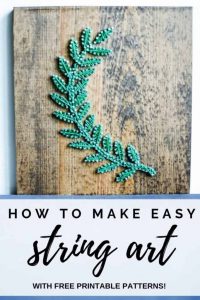 45 Easy-to-Follow String Art Ideas and Projects (With Tutorials)