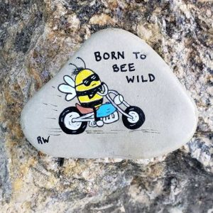 100 Easy DIY Rock Painting Ideas for Your Home & Garden