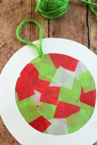 35 Tissue Paper Crafts for You and Your Kids to Make This Weekend