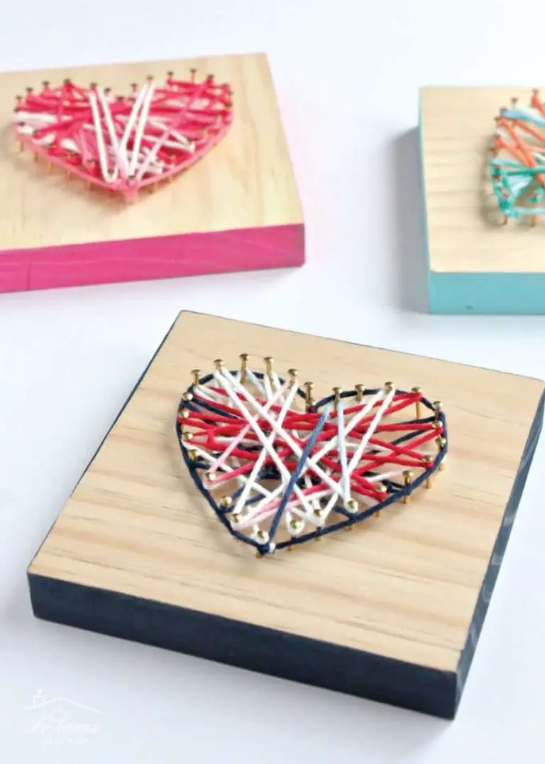45 Easy-to-Follow String Art Ideas and Projects (With Tutorials)