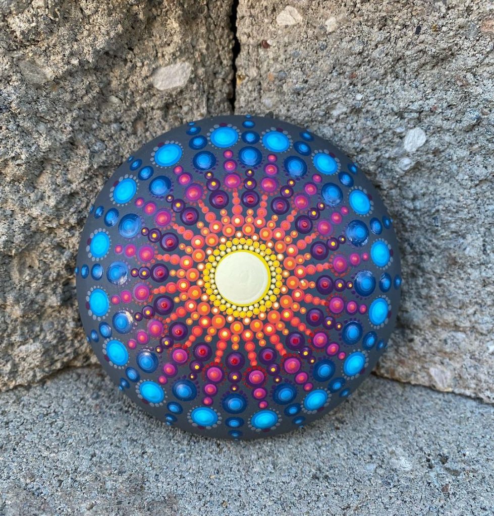 100 Easy DIY Rock Painting Ideas for Your Home & Garden