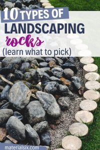 10 Different Types of Landscaping Rocks – Learn What to Pick