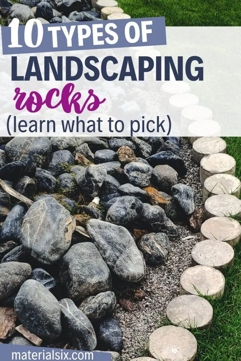 10 Different Types of Landscaping Rocks – Learn What to Pick