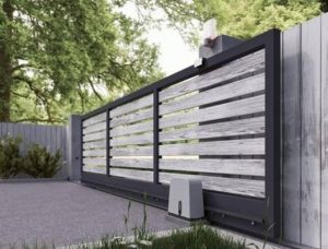 30 Cool Driveway Gate Ideas That’ll Increase Your Home’s Value