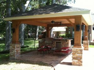 Building a Freestanding Patio Cover (12 Stunning DIY Ideas)