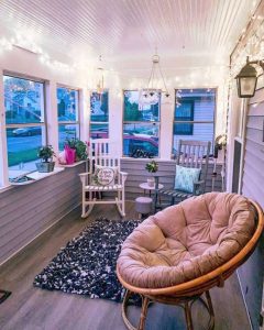 15 Gorgeous Enclosed Patio Ideas & Designs