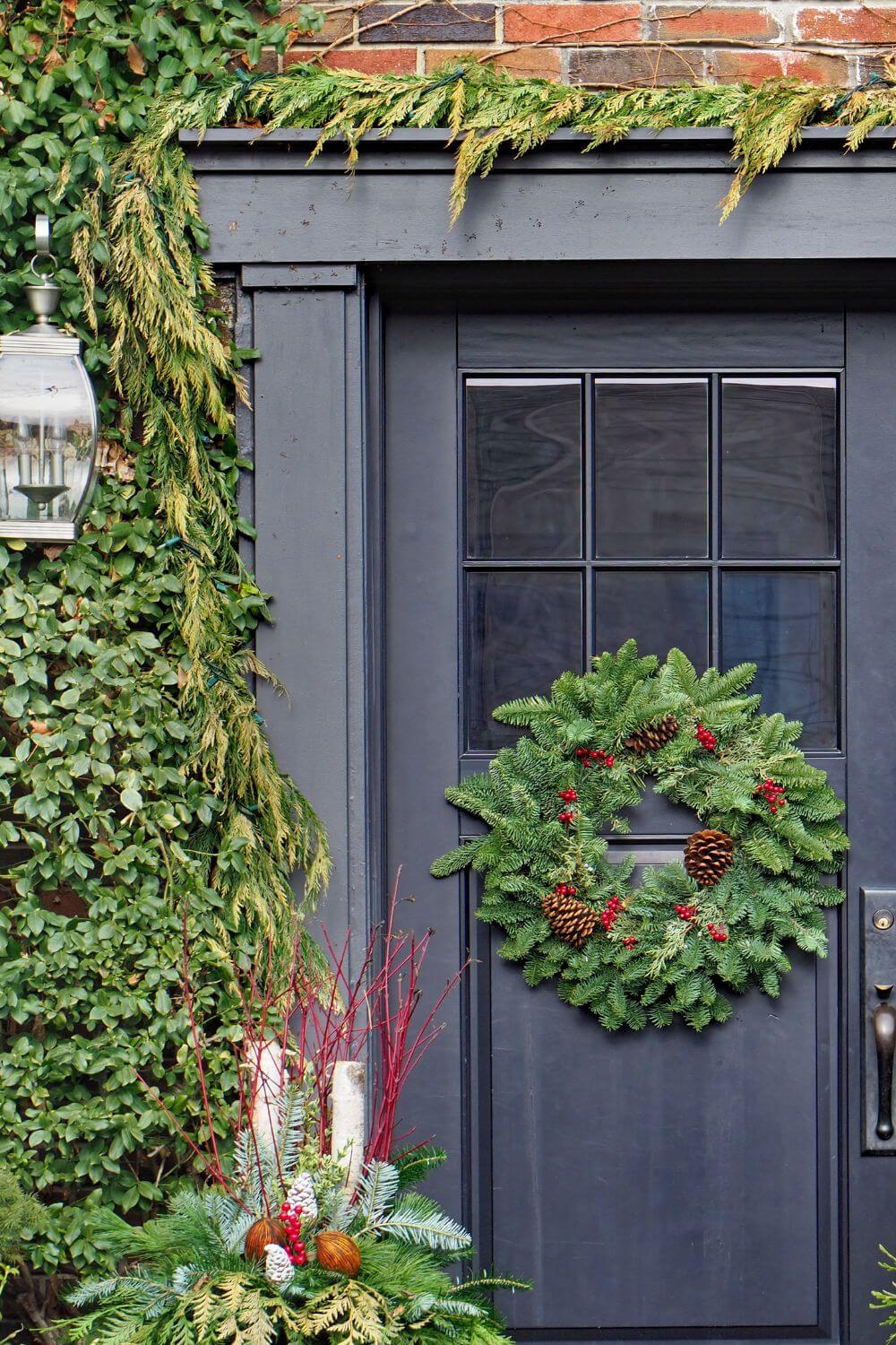 40+ Stunning Front Door Color Ideas For Red Brick House