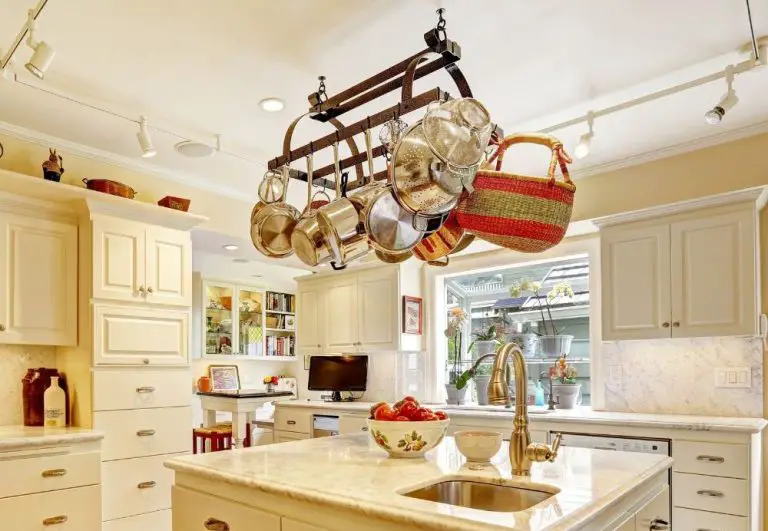 How to Hang Pot Rack in Plaster Ceiling (Step-by-Step Guide)