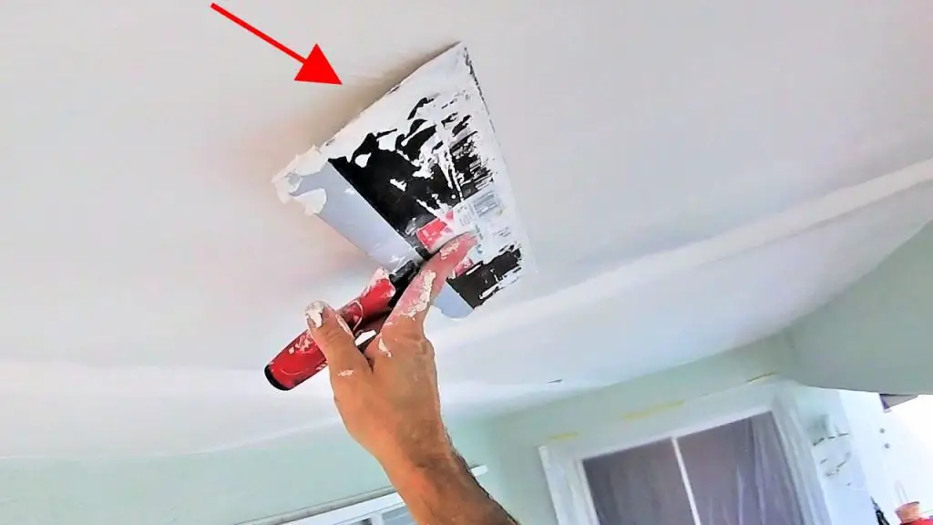 Can You Skim Coat Over Ceiling Tiles? (Read This First!)