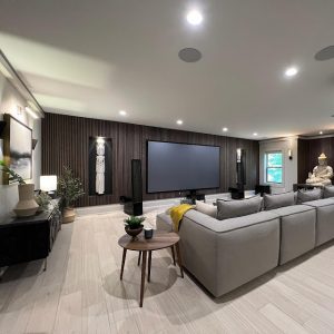 35 Stunning Low Ceiling Basement Ideas & Designs (With Photos)