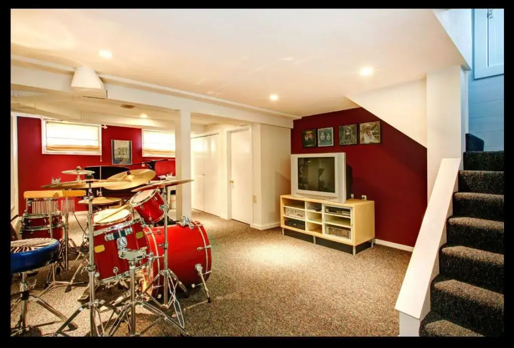 35 Stunning Low Ceiling Basement Ideas & Designs (With Photos)