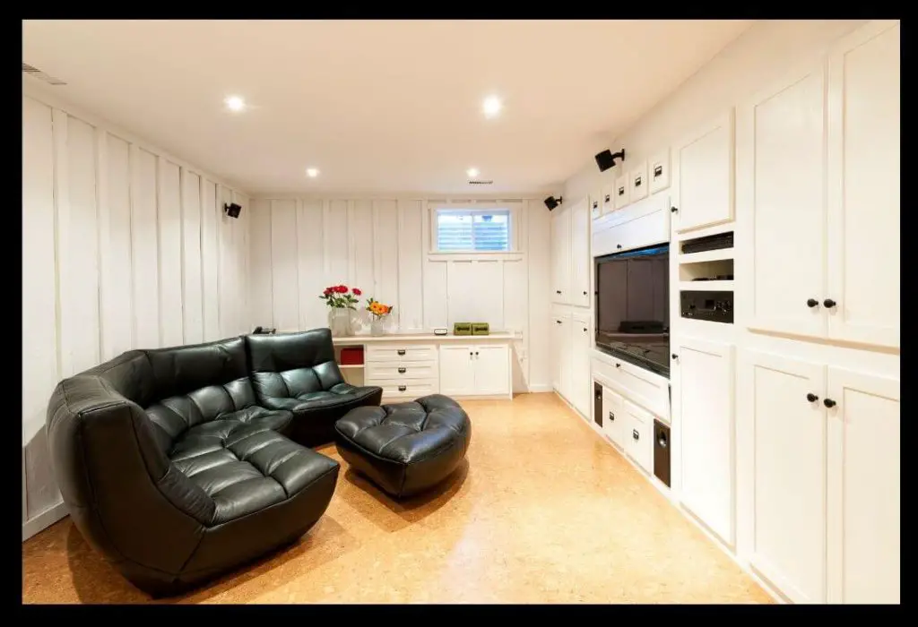 35 Stunning Low Ceiling Basement Ideas & Designs (With Photos)