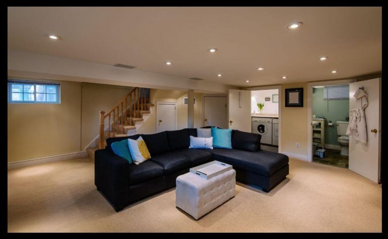 35 Stunning Low Ceiling Basement Ideas & Designs (With Photos)