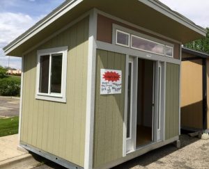 32 Stunning Backyard Office Shed Ideas