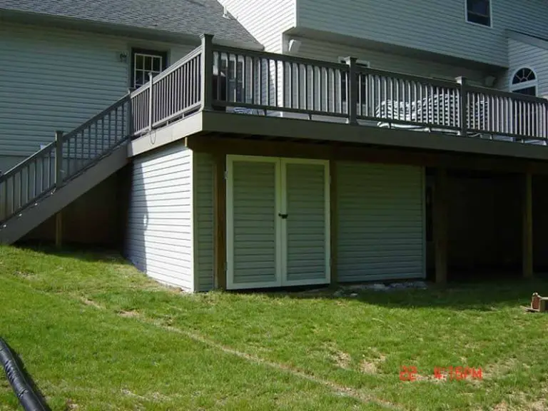 30 Under Deck Storage Ideas to Save Your Space More