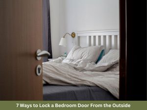 How to Lock a Bedroom Door From the Outside | 7 Easy Ways