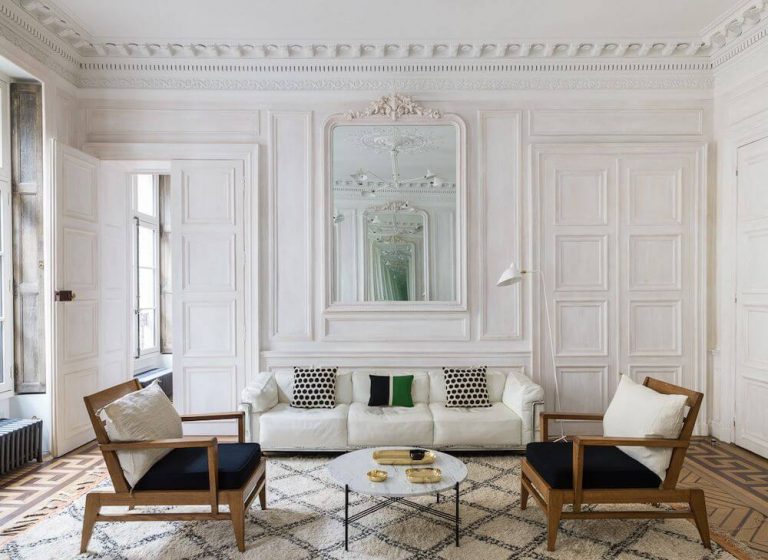60 Parisian Living Rooms that Define Elegance and Charm