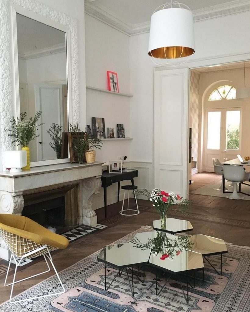 60 Parisian Living Rooms that Define Elegance and Charm