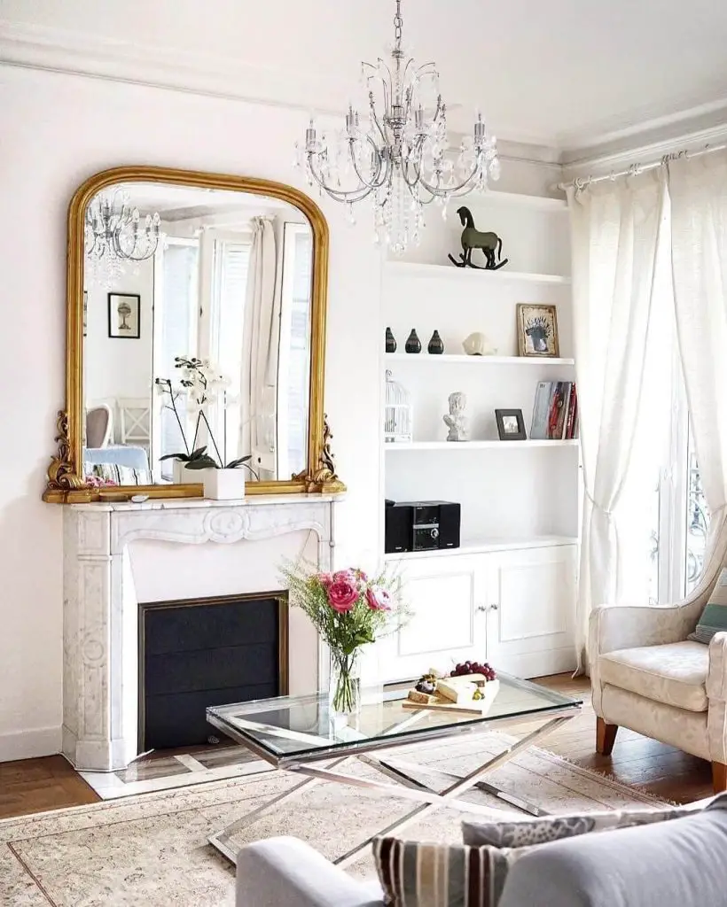 60 Parisian Living Rooms that Define Elegance and Charm