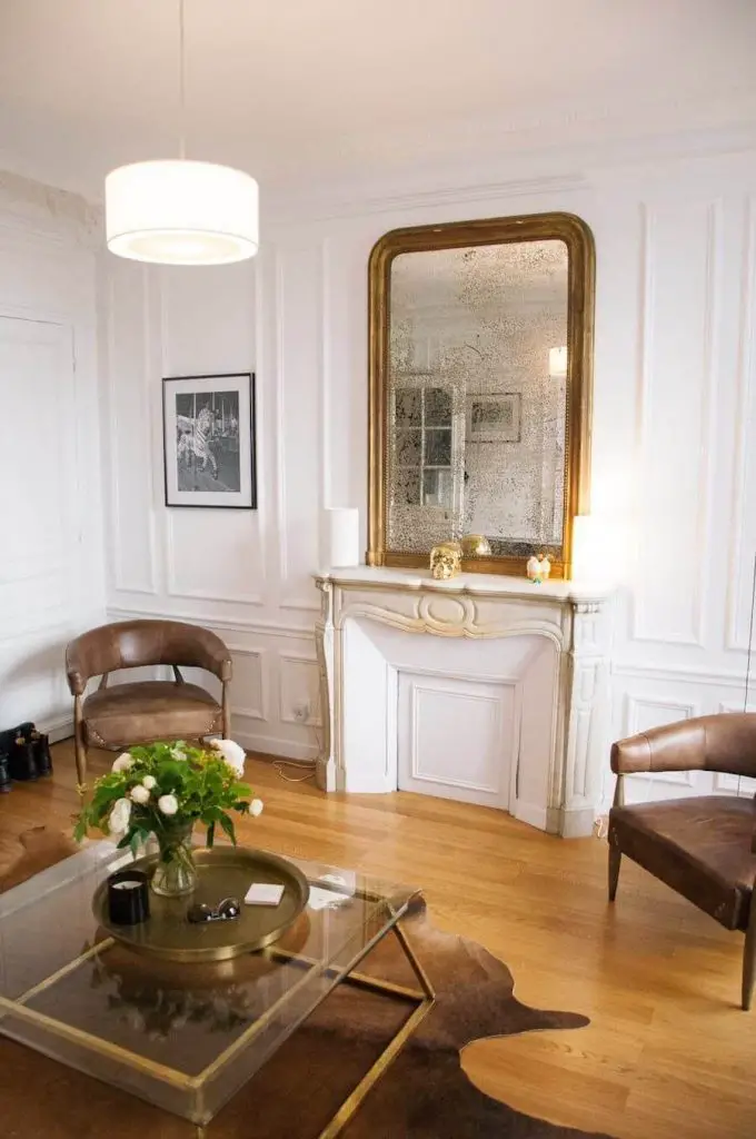 60 Parisian Living Rooms that Define Elegance and Charm