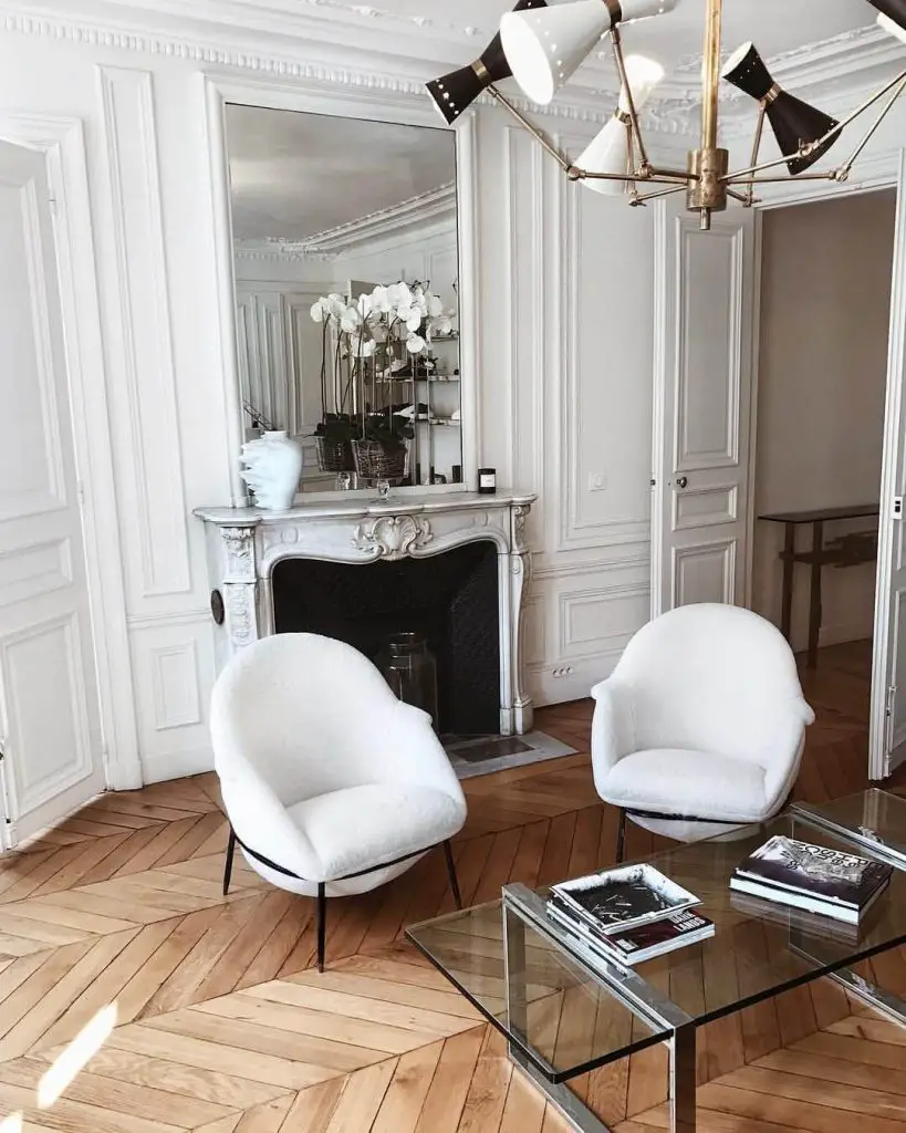 60 Parisian Living Rooms that Define Elegance and Charm