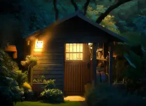 20 Shed Lighting Ideas to Illuminate Your Space Inside & Out
