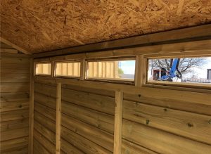 15 Shed Windows Ideas and Options - Bring Natural Light