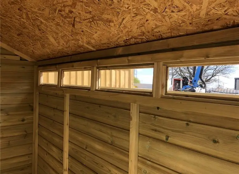 15 Shed Windows Ideas and Options - Bring Natural Light