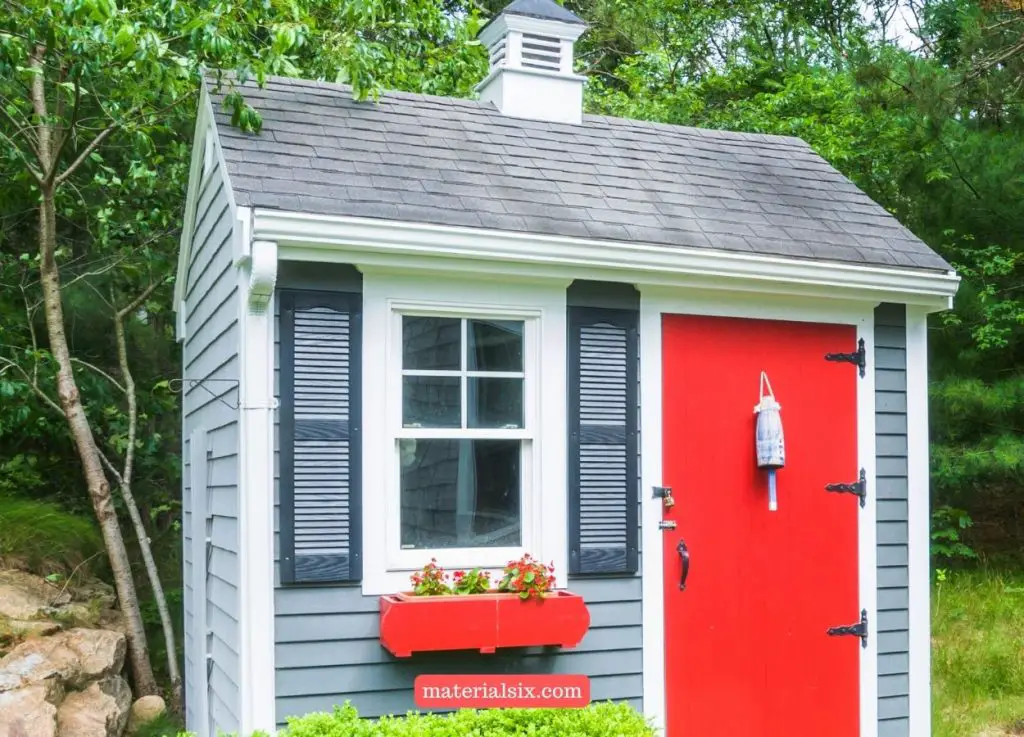 15 Shed Windows Ideas and Options - Bring Natural Light