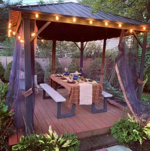 40 Inspiring Backyard Gazebo Design Ideas - MaterialSix