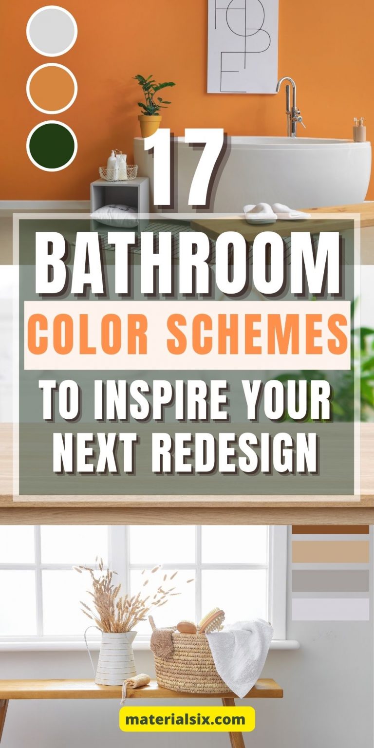 17 Elegant Bathroom Color Schemes (Inspiring Ideas and Palette)