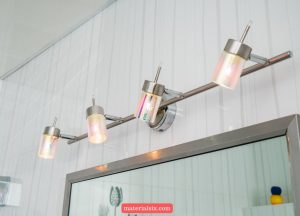 20 Creative Bathroom Lighting Ideas to Brighten Your Space - MaterialSix