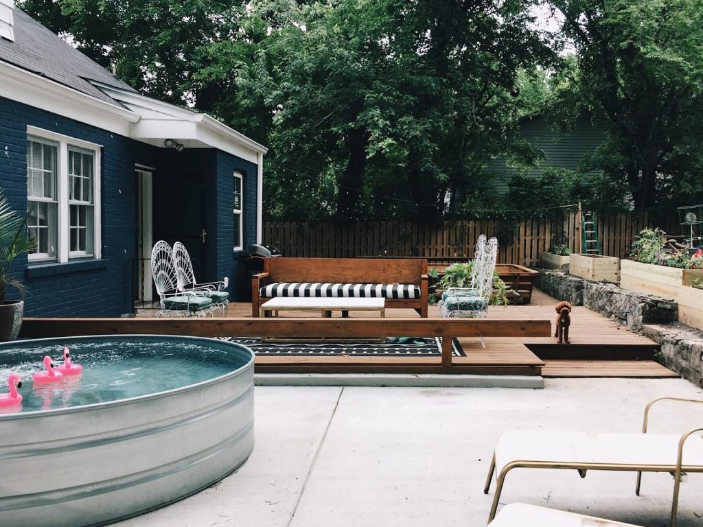 15 DIY Stock Tank Pool Ideas for Your Own Backyard Oasis
