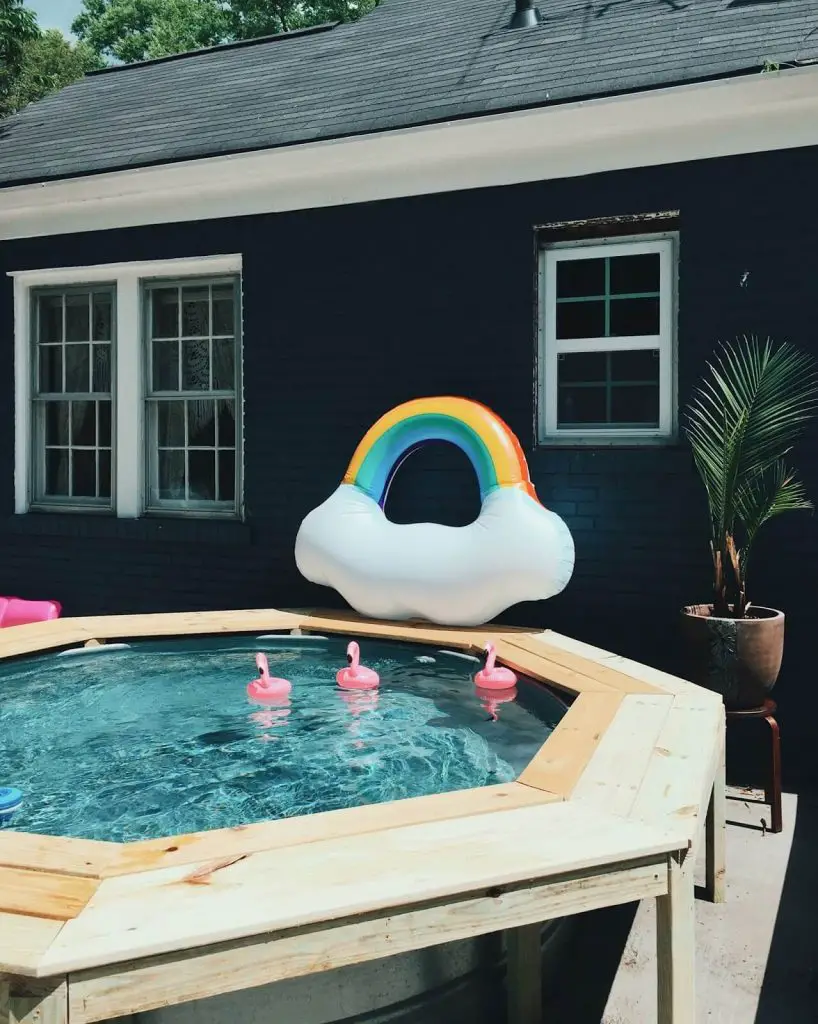 15 DIY Stock Tank Pool Ideas for Your Own Backyard Oasis